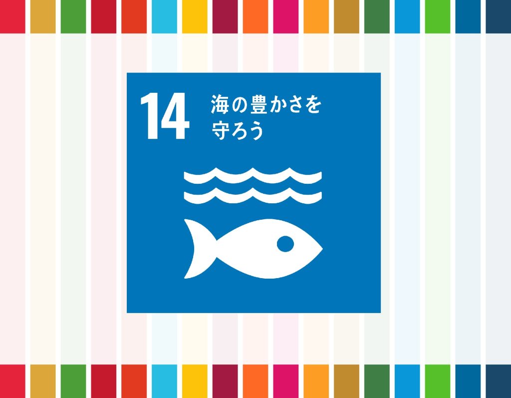 【SDGsのゴール】14.海の豊かさを守ろう - 株式会社アップルツリー